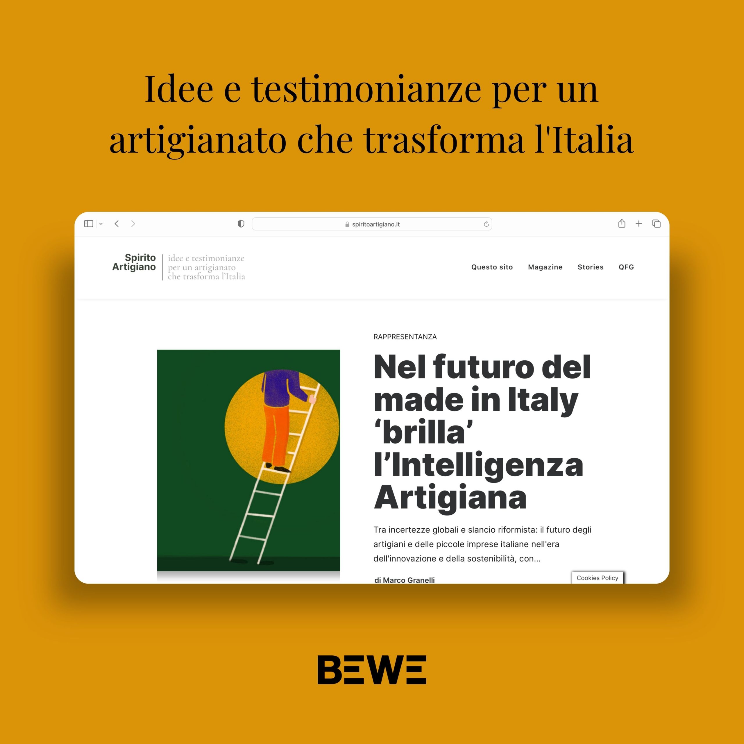 Spirito Artigiano - Bewe srl